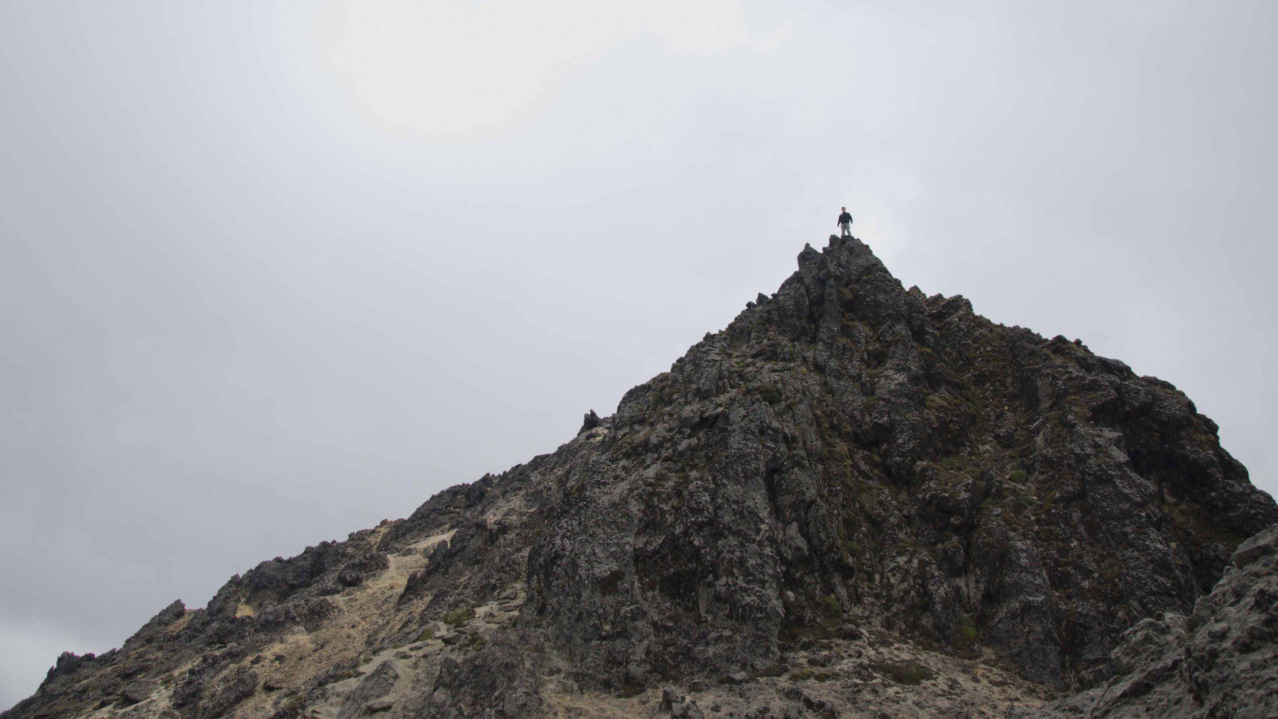 Hiking Rucu Pichincha | Not Your Average American