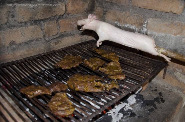How To Roast Guinea Pig a la Ecuador