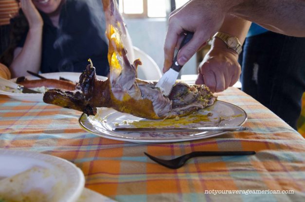 How To Roast Guinea Pig a la Ecuador