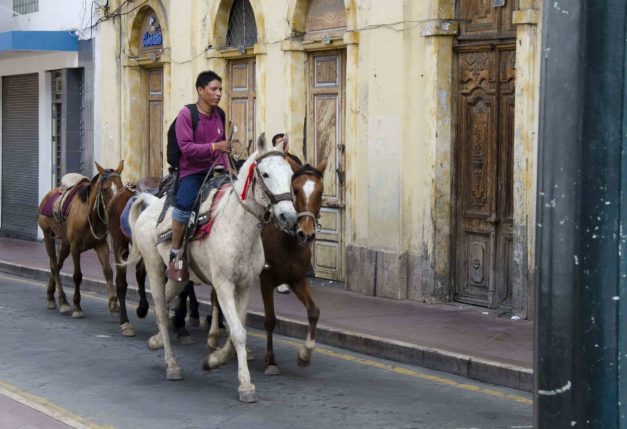 Walking the Streets of Cuenca