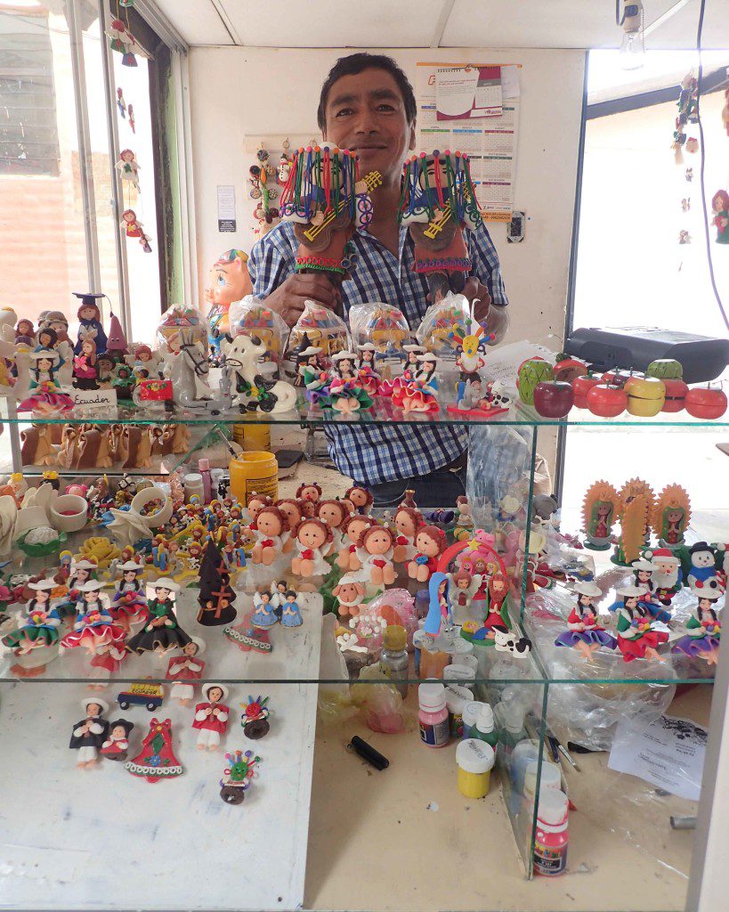 Traditional Mazapán Artists of Calderón