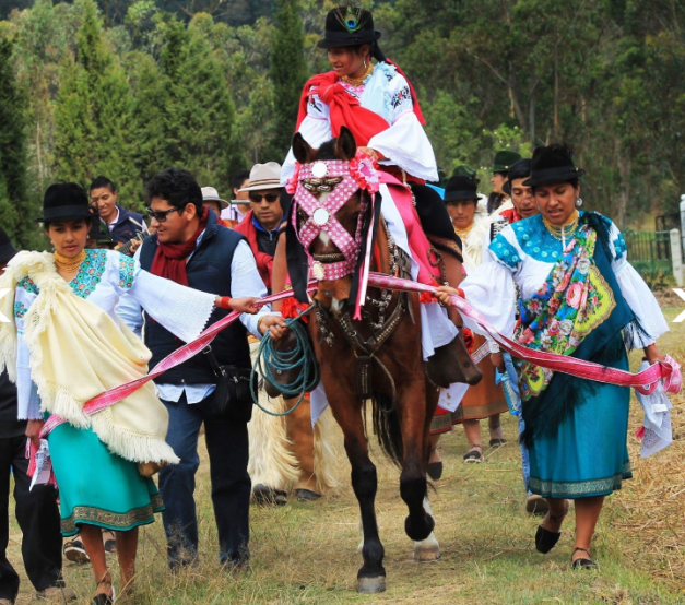 Ecuadorian Solstice Festivals Along the Equator