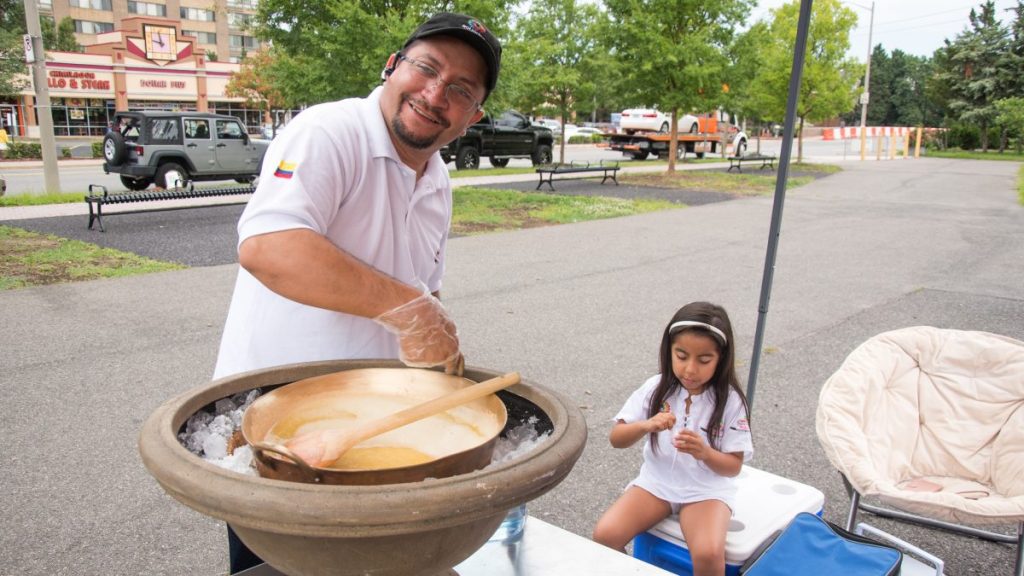 The Best Ecuadorian Ice Cream - Helado de Paila | Not Your Average American