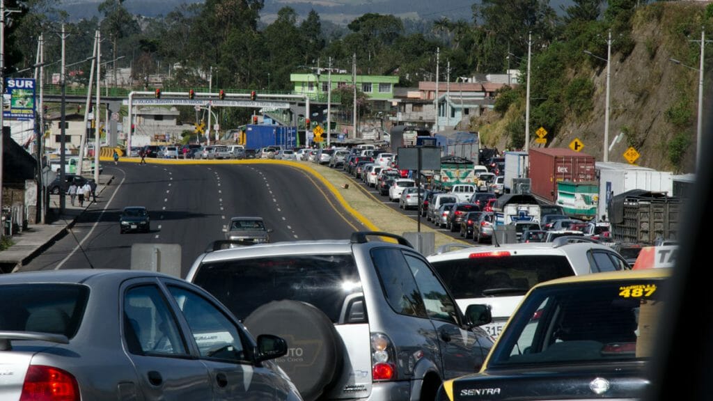 The Dangers of Driving in Ecuador